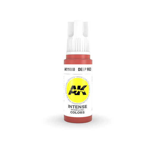 AK Interactive 3G Acrylic Deep Red 17ml - Small Addictions RC