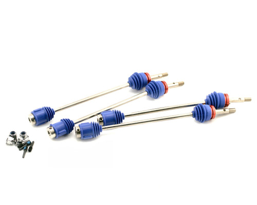 Traxxas 5451R Driveshafts, Revo/ E-Revo (first generation)/ T-Maxx/ E ...