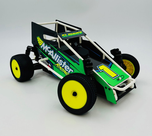 McAllister Racing The SLAMMER Body for Midget #760 - Small Addictions RC