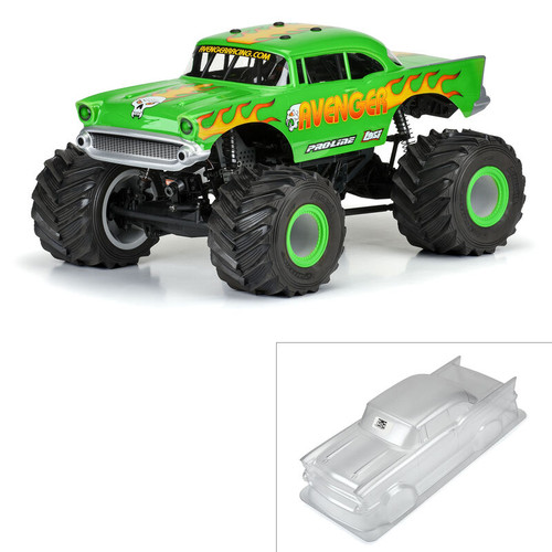 Proline 1/8 1957 Chevy Bel Air "Avenger" Clear Body: LMT, Crawler & 1/8 ...