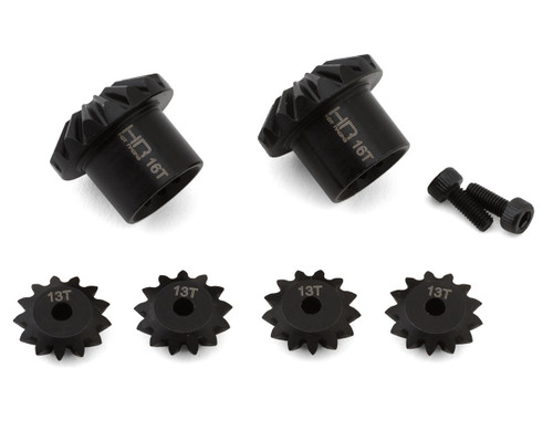 Hot Racing Hardened Steel Differential Gear Set for Traxxas X-Maxx/XRT ...