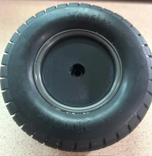 Racin Dots Traxxas Modified Wheel Covers/Mud Plugs, Black - Small ...
