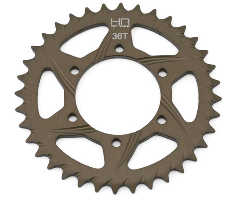 Hot Racing Hard Anodized Aluminum Main Sprocket PM-MX - Small Addictions RC