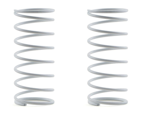 Custom Works 1824 Big Bore Shock Spring (2) (4lb/White) - Small ...