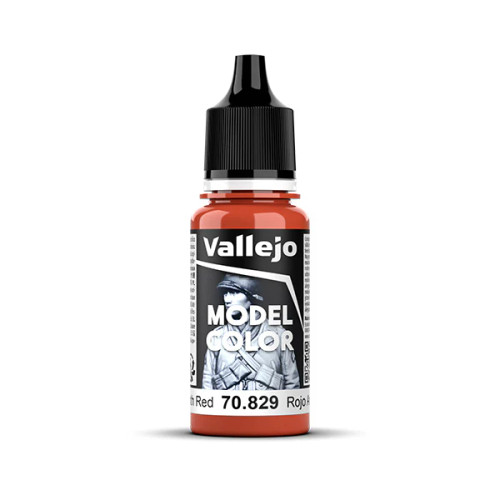 Vallejo 18ml Bottle Amaranth Red Model Color - Small Addictions RC