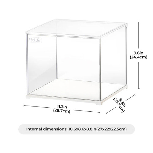 Rolife Miniature House Display Box DF03L - Small Addictions RC