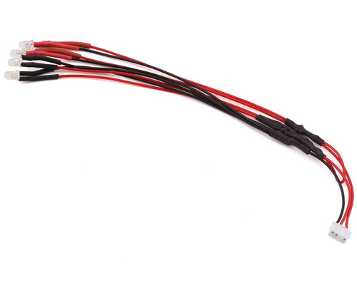 Kyosho KYOMZW439R LED Light Clear & Red, for ICS Connector, Mini-Z ...