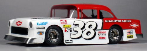 McAllister Racing Mini 55 Chevy Car Body #285 - Small Addictions RC