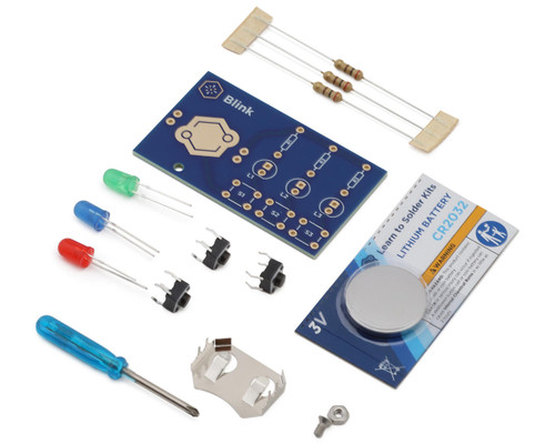 Learn to Solder Kits Blink - Small Addictions RC