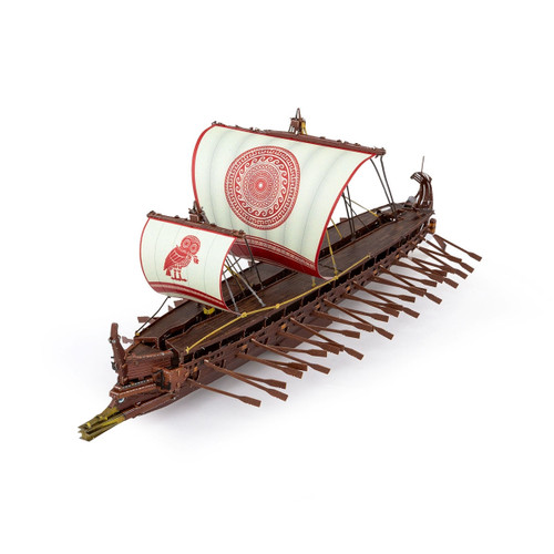 Metal Earth PS2021 Premium Series Greek Trireme - Small Addictions RC