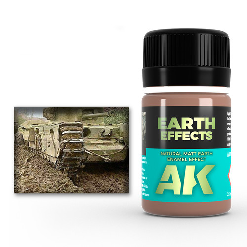 AK Interactive Earth Effects - Small Addictions RC