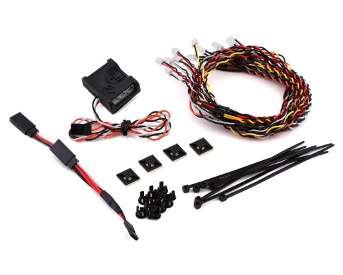 My Trick RC Attack Vintage 1402 Light Bar Kit, w/ 1-SQ-1 Controller, 12 ...