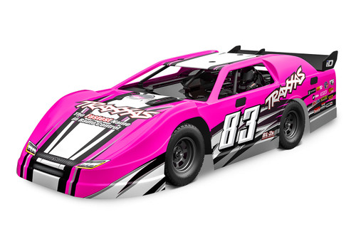 Traxxas Slash Late Model BL-2s Pink - Small Addictions RC