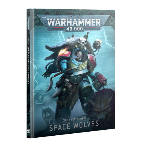 Warhammer 40,000 Space Marines Space Wolves Codex Supplement 53-01 ...