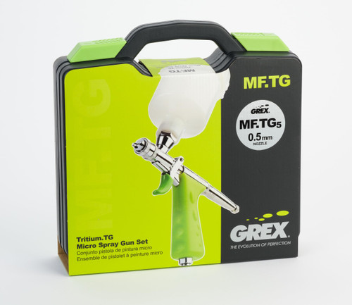 Grex Tritium Micro Spray Gun Set MF.TG5 MF-TG5 - Small Addictions RC