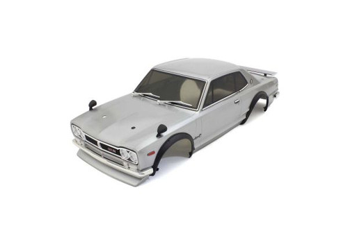Kyosho KYOFAB606SL Nissan Skyline 2000GT-R Tuned Version Silver Deco ...