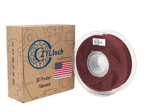 ZYLtech Wood+ PLA Composite Filament (Wood Filled) 1.75 mm 1 kg/2.2 lbs ...