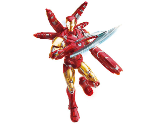 Blokees 73923 Marvel Champion Class 01 Iron Man MK85 Plastic Model Kit ...