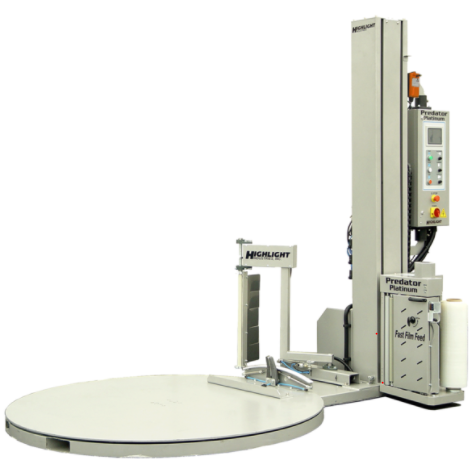 Predator Platinum - Automatic Stretch Pallet Low & High Profile