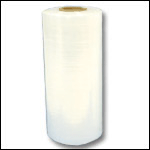 80 ga 18 in X 1500 ft White Stretch Film