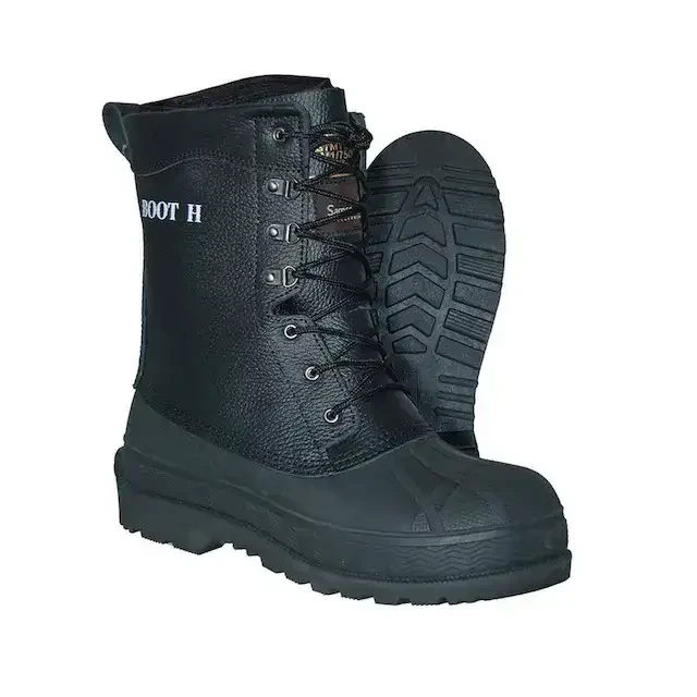 Steel Toe Freezer Work Boots - Insulated - FreezerWorkWear