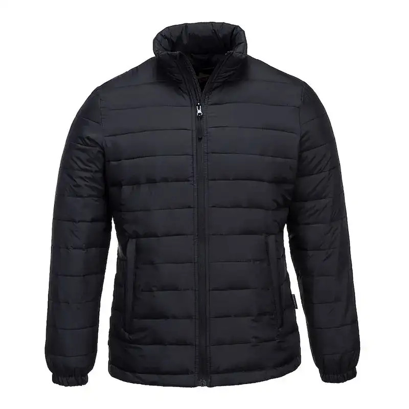 Mens Quilted Cooler Jackets - Freezer Work Wear