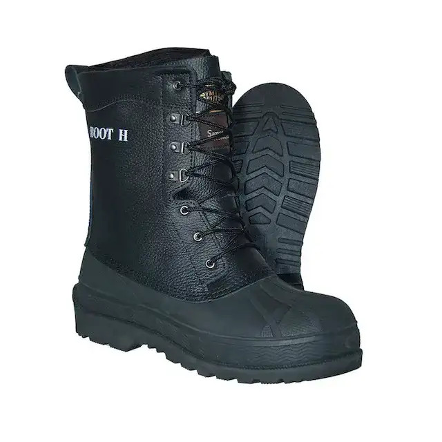 Steel Toe Freezer Work Boots - Insulated - FreezerWorkWear