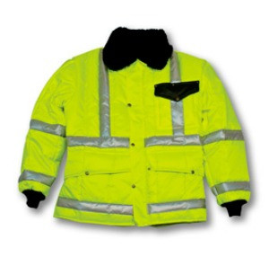 High Visibility Freezer Coverall - Cold Weather Suit