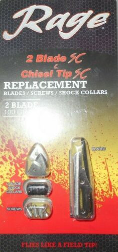 Rage Hypodermic Replacement Kit - Route 66 Sporting Goods