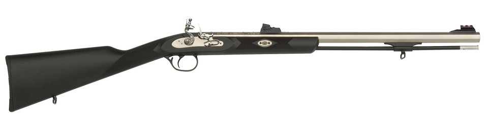 Traditions Deerhunter .50 cal Flintlock Black/CeraKote - Route 66 Sporting Goods
