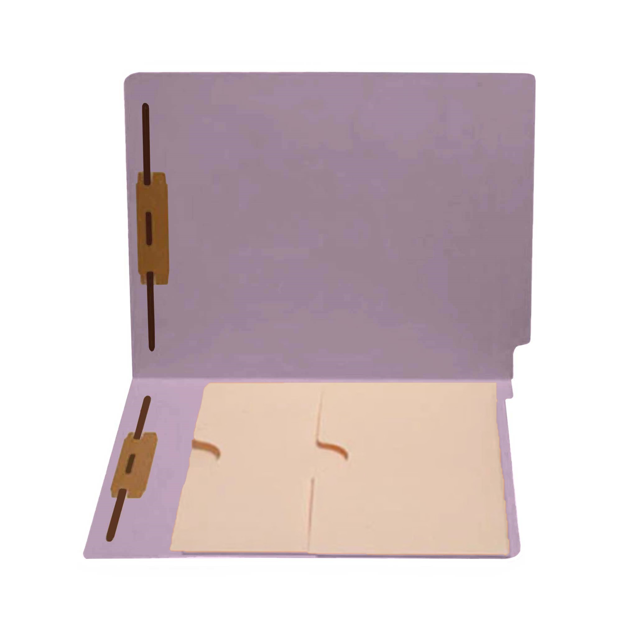 Manila Pocket Folders (End Tab) | FilingSupplies.com