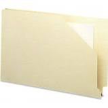 F1178 - Amerifile End Tab Slant File Pocket Folders - 11 Pt - 2 Ply ...