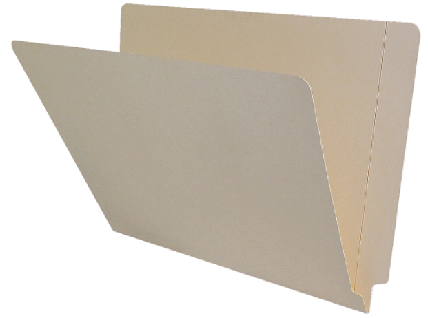 Custom End Tab Folders - Letter Size | FilingSupplies.com