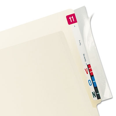 Label Protectors & Cover Up Labels | FilingSupplies.com