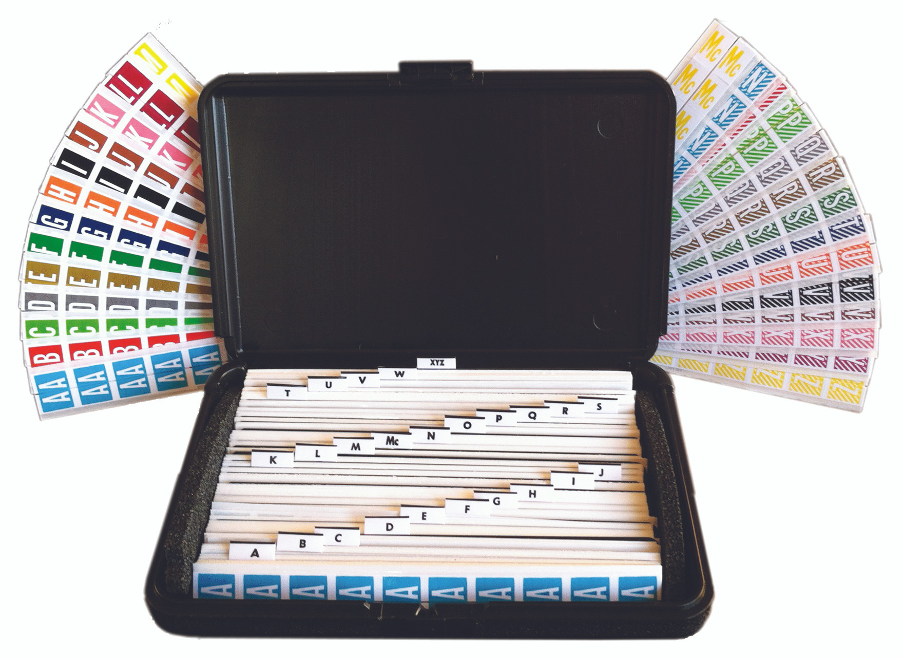 Tabbies 32000 - Original Col'R'Tab Alpha 82000 Label 32000