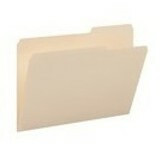 Manila Top Tab File Folders | FilingSupplies.com