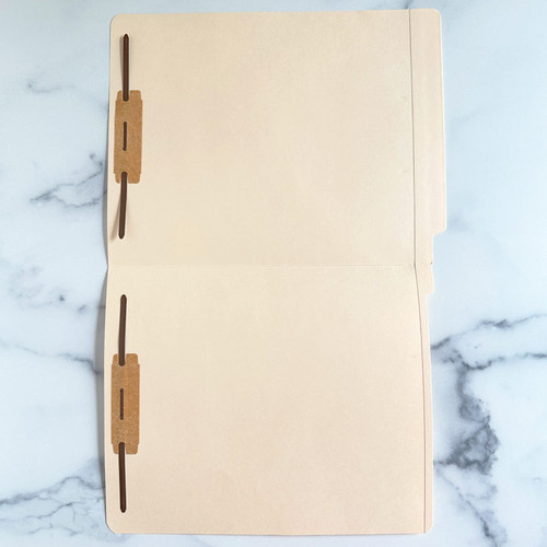 85SR102BF213 - End Tab File Folder w/ Fasteners | Position 1 & 3 ...