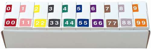 Numeric Labels by FilingSupplies.com
