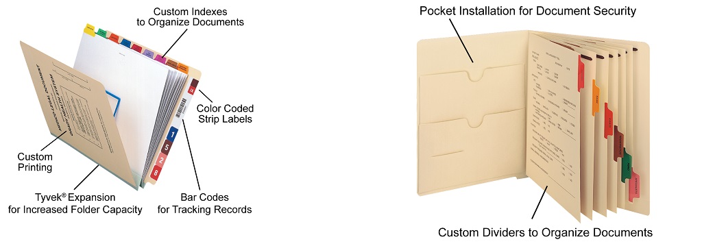 Organize Your Success and Elevate Your Office with Custom File Folders ...