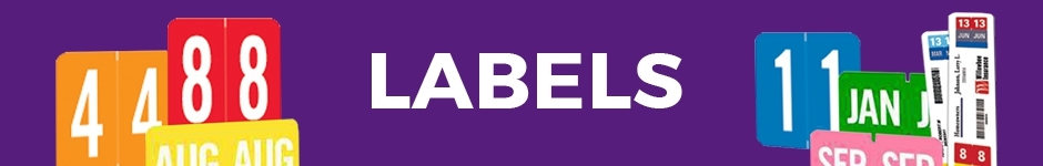 File Folder Labels From FilingSupplies.com