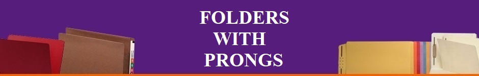 Folders with Prongs | FilingSupplies.com