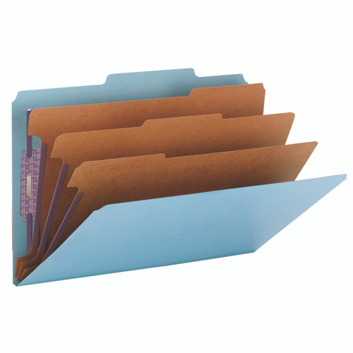 Smead 19094 | Smead Top Tab Colored Classification Folder With 3 ...