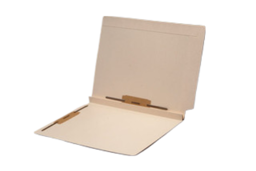 Expansion Folder - 14 Pt. Manila End Tab Folder, Full Cut Reinforced ...