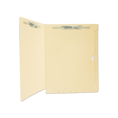 Medical Arts Press Match Confidential End Tab Folders with Full Back ...