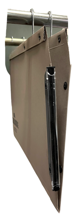 Oblique Hanging Compartment File - 13" x 9-7/8" - Install Height is 12 ...