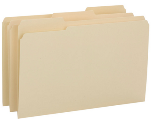 Custom Top Tab Legal Folders TopTabLegal