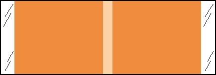 Designator Labels Col'R'Tab 1/2" Kardex Compatible 53507