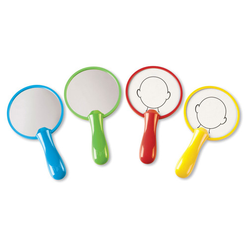 All About Me Mirror Boards, Set of 4