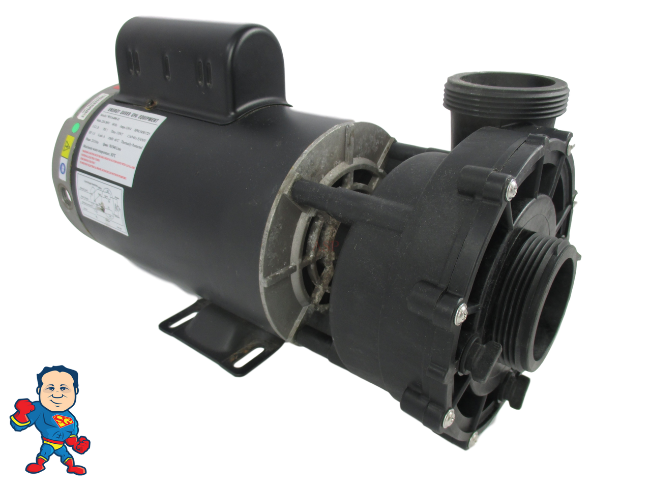 WUA400-II 56Fr Intertek LX Pumps 2" X 2" 4.0HP 2 Speed 230V Video How To