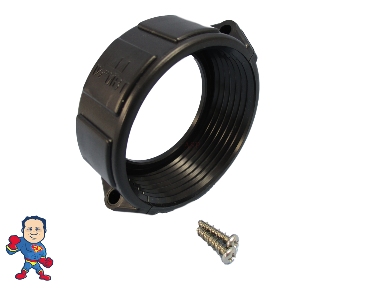 Split Nut, Pump, Union, Emergency Repair, 1 1/2" Threaded Only for Pumps